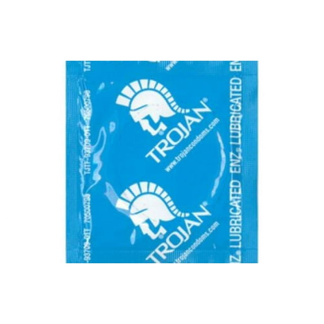 Trojan ENZ Latex Lubricated Condoms Bulk Packaging - Walmart.com