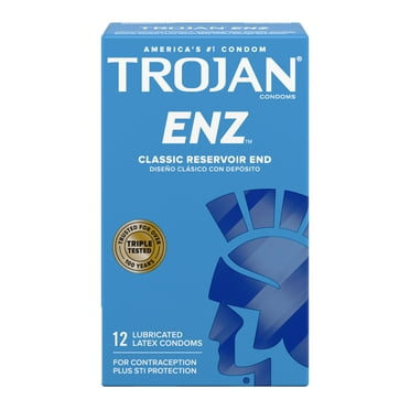 Trojan Magnum XL Large Size Lubricated Condoms - 12 Count - Walmart.com