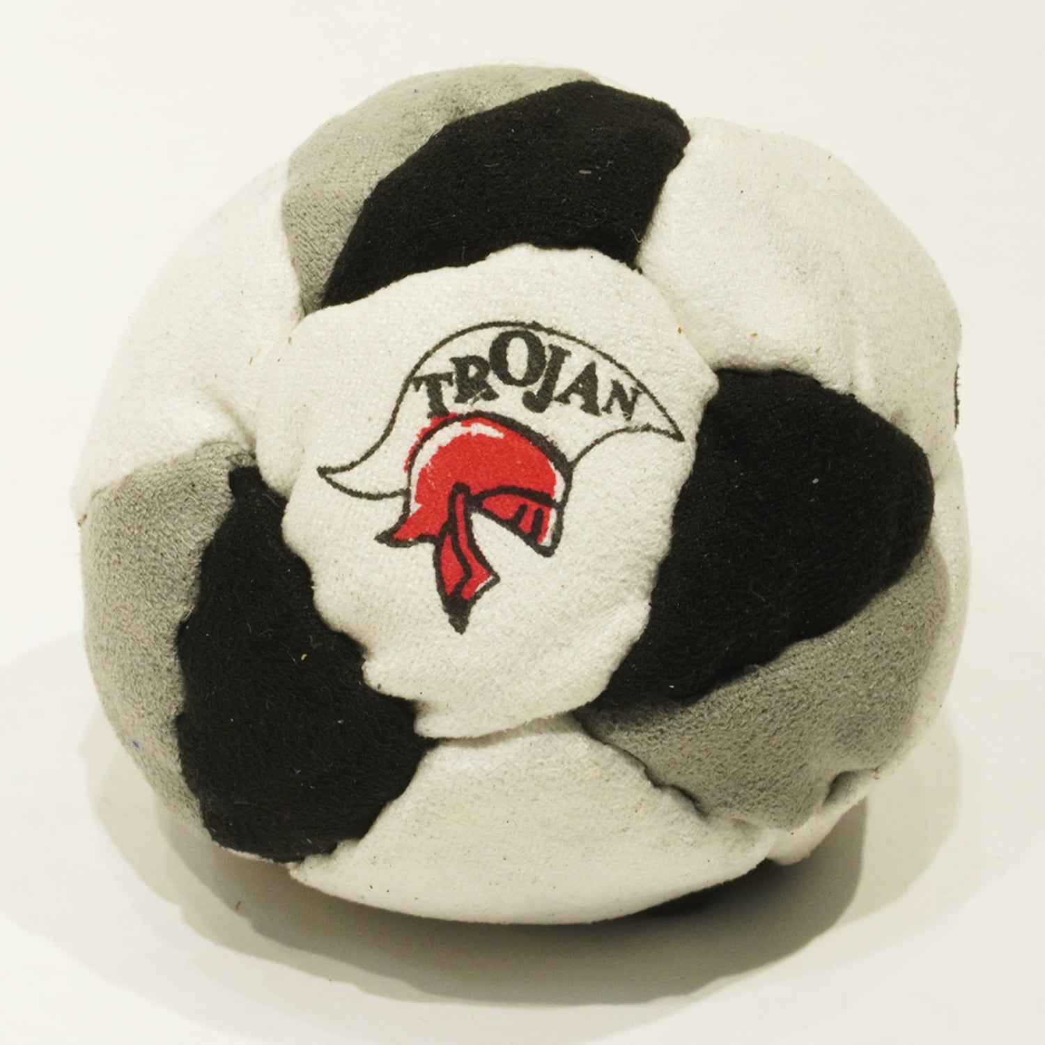 Trojan Footbag Sand/Rubber Filled 20 Panel Hacky Sack - Walmart.com