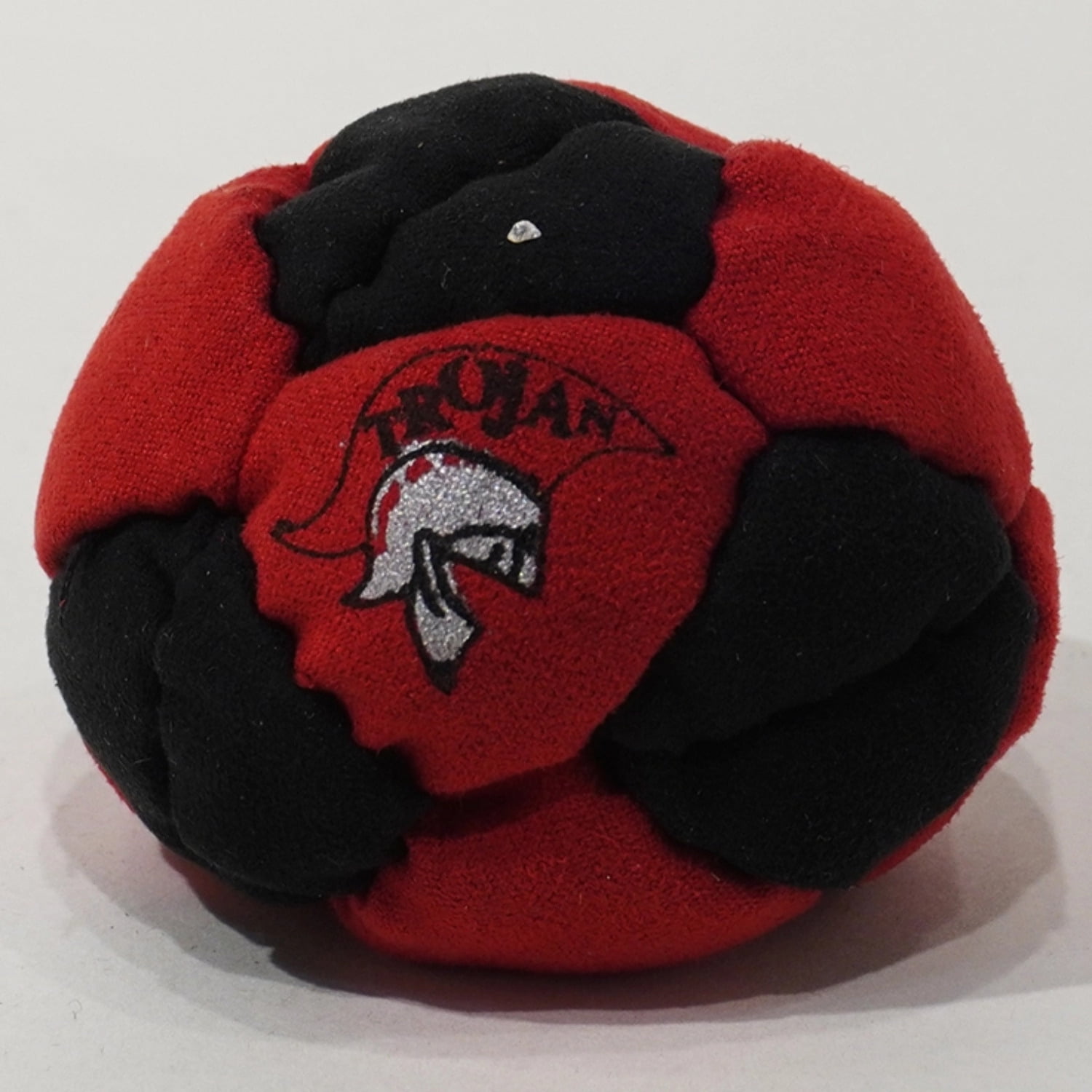 Trojan Footbag Sand/Rubber Filled 20 Panel Hacky Sack - Walmart.com