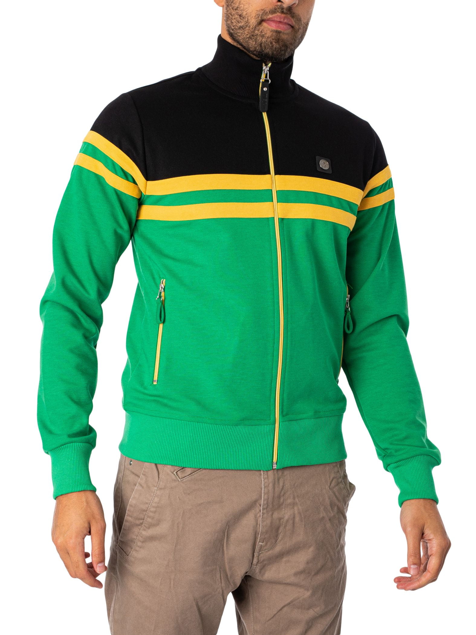 Trojan Logo Track Jacket, Multicoloured - Walmart.com
