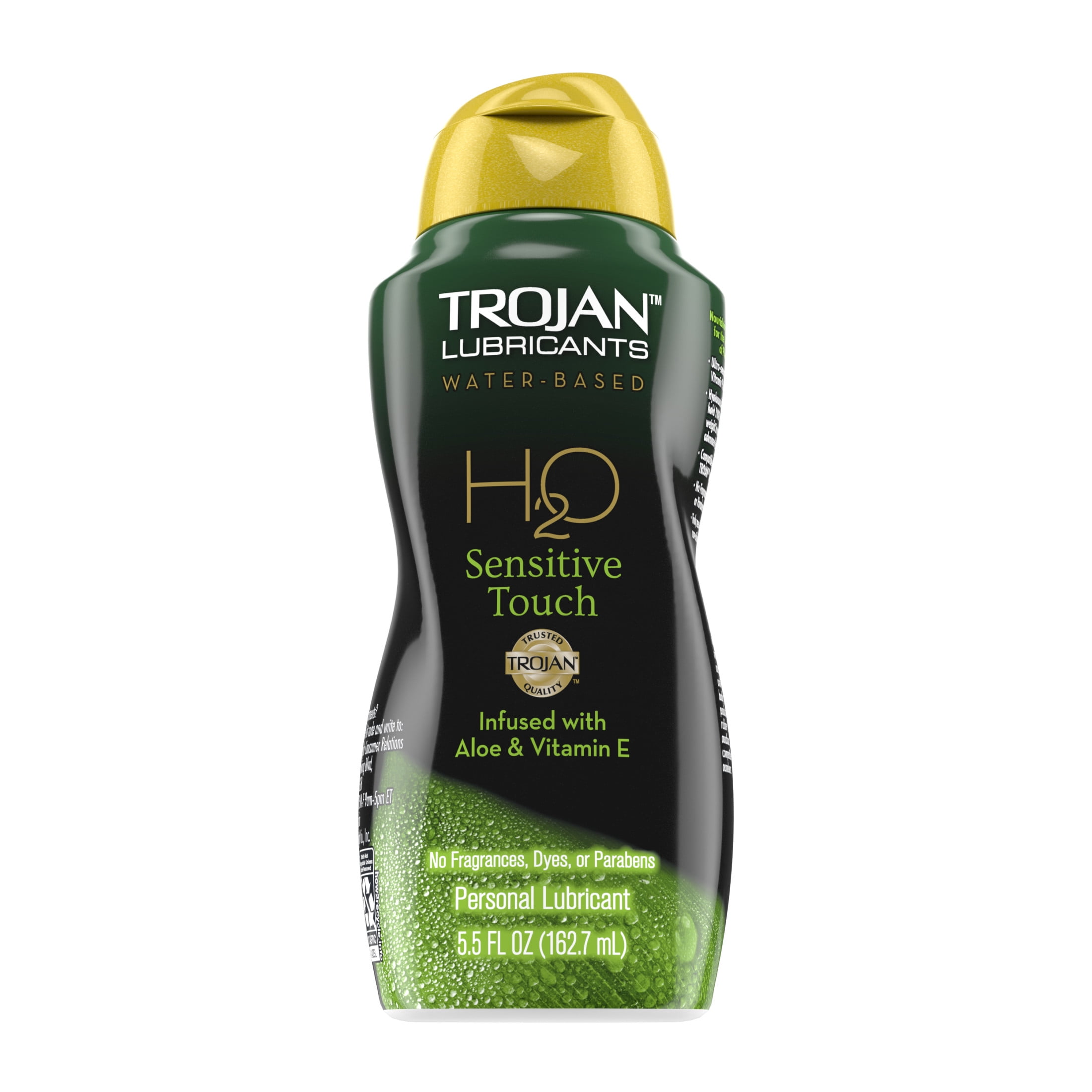 Trojan H2O Sensitive Touch Personal Lubricant for Pleasurable ...