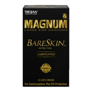 MAGNUM Large Size XL Condoms, 3ct HSA/FSA Eligible - Walmart.com