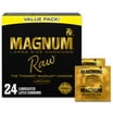 MAGNUM Large Size XL Condoms, 3ct - Walmart.com