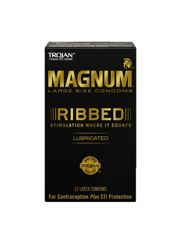 Ribbed Condoms in Condoms - Walmart.com