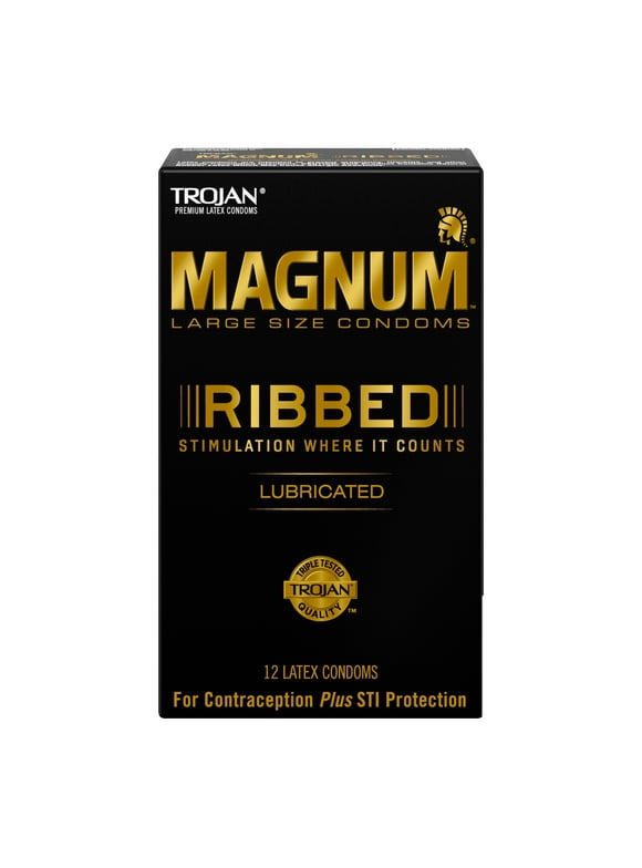 Ribbed Condoms in Condoms - Walmart.com