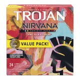 Trojan Nirvana Sensitivity Lubricated Collection Variety Pack Condoms ...