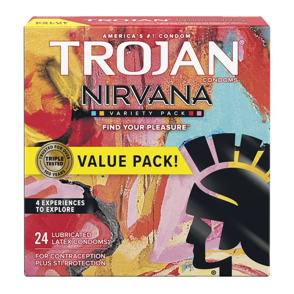 Trojan All Condoms in Condoms - Walmart.com