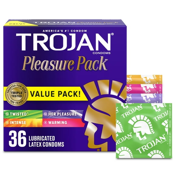 Trojan All Condoms in Condoms - Walmart.com