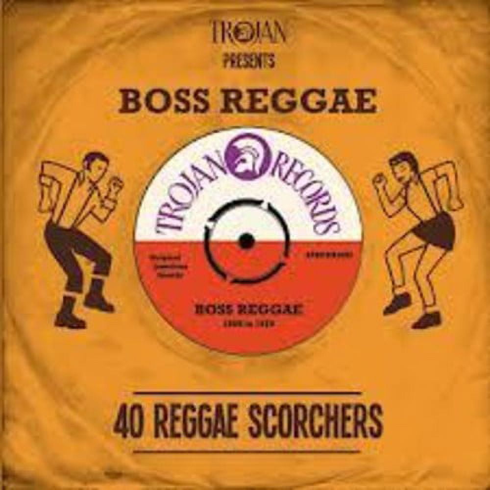 Trojan Records Presents: Boss Reggae 40 Reggae / V - Trojan Records ...