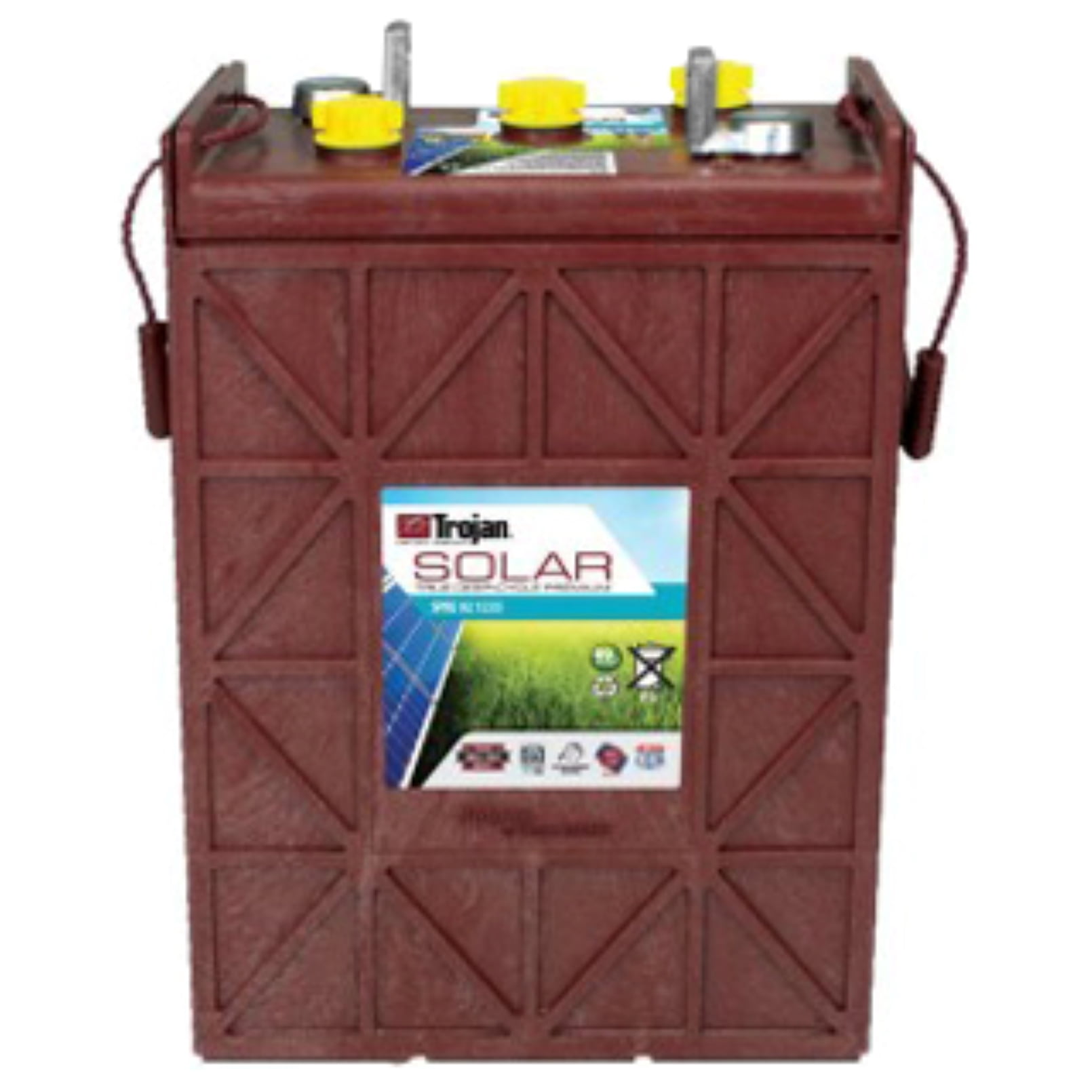 Trojan SPRE 06 415 6V Deep Cycle Advanced Lead Acid Flooded Battery for ...