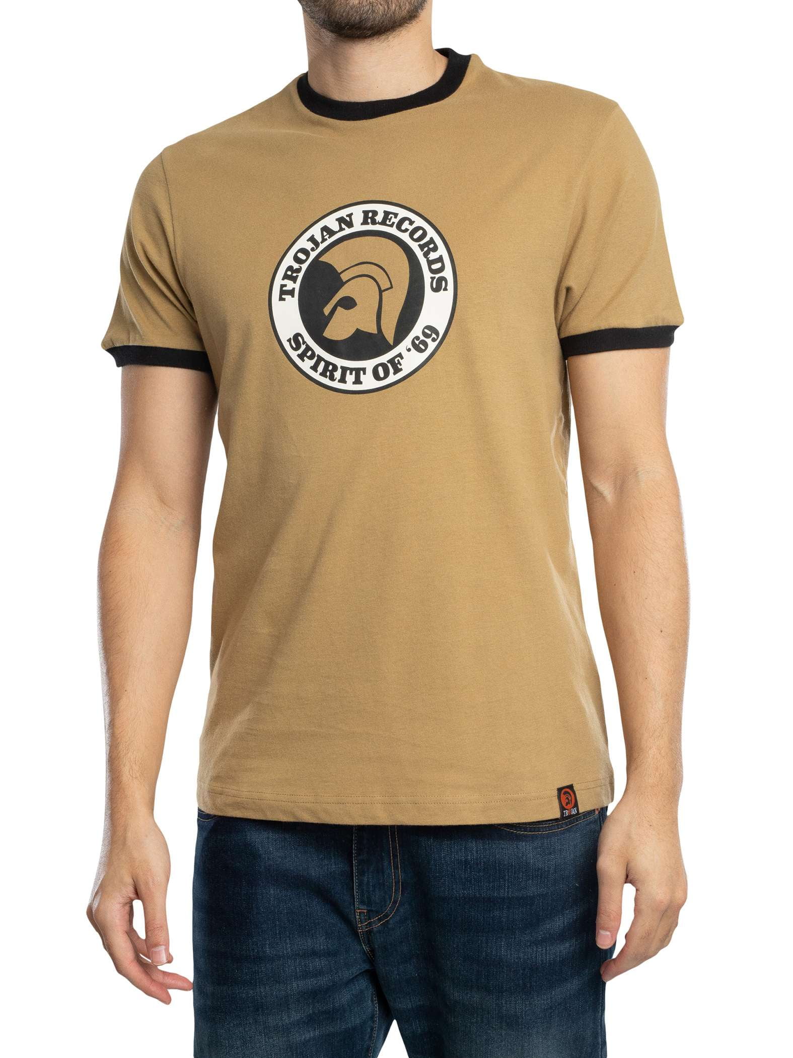 Trojan Spirit Of 69 T-Shirt, Beige - Walmart.com