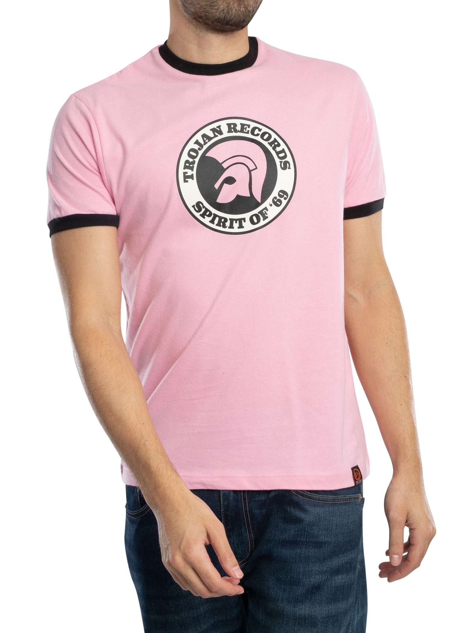 Trojan Spirit Of 69 T-Shirt, Pink - Walmart.com