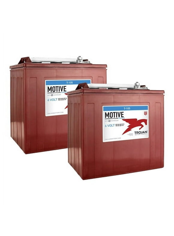6 Volt Deep Cycle Batteries in 6 Volt Batteries - Walmart.com