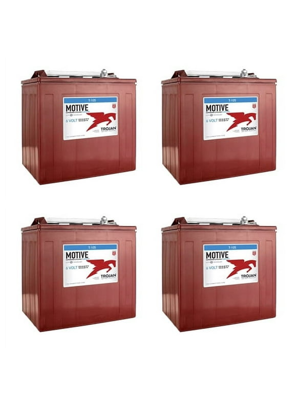 6 Volt Deep Cycle Batteries in Deep Cycle Batteries - Walmart.com