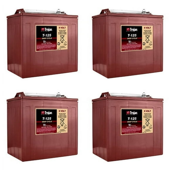 6 Volt Deep Cycle Batteries in 6 Volt Batteries - Walmart.com