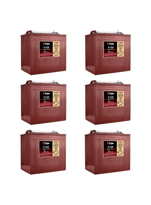 6 Volt Deep Cycle Batteries in 6 Volt Batteries - Walmart.com