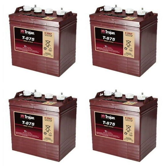 8 Volt Golf Cart Batteries
