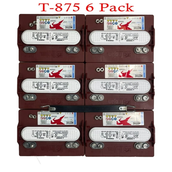 Trojan T875 Batteries