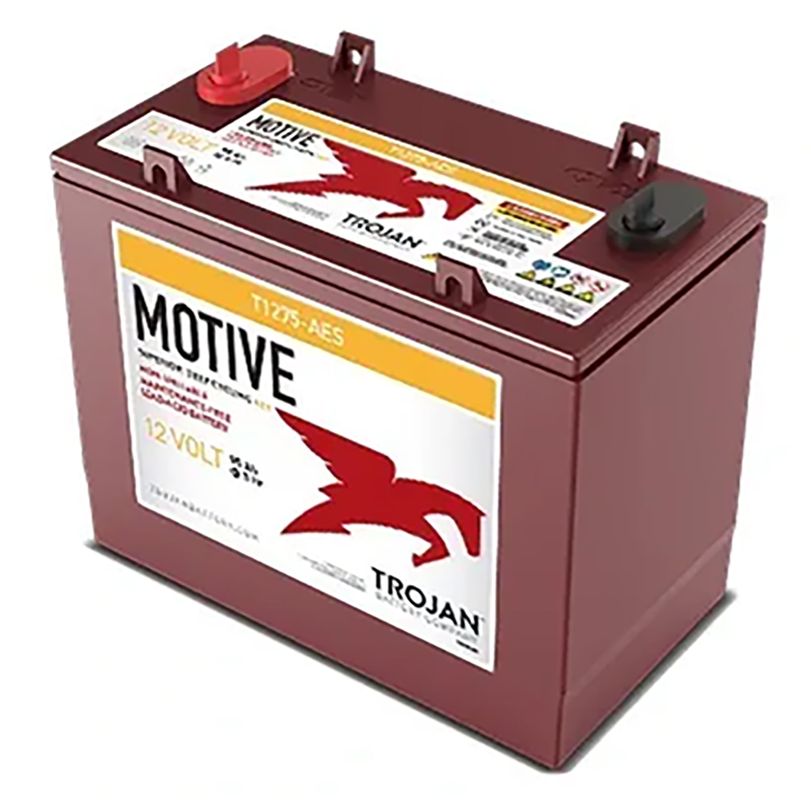 Trojan T1275-AES 12V Superior Deep Cycling VRLA AGM Battery - Walmart.com