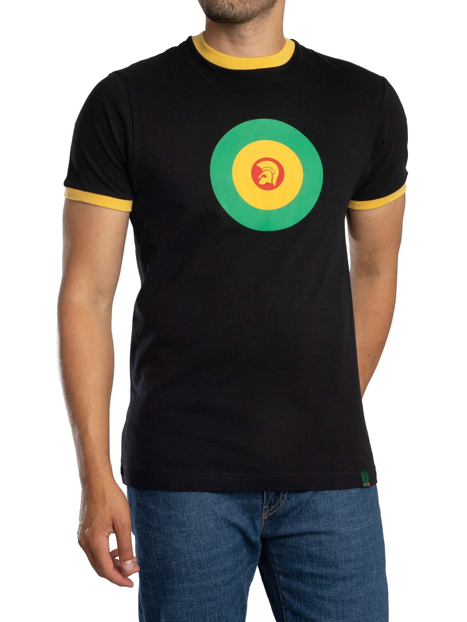 Trojan Target Logo T-Shirt, Black - Walmart.com