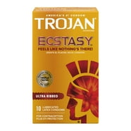 Trojan Extended Pleasure Climax Control Extended Pleasure Lubricated ...