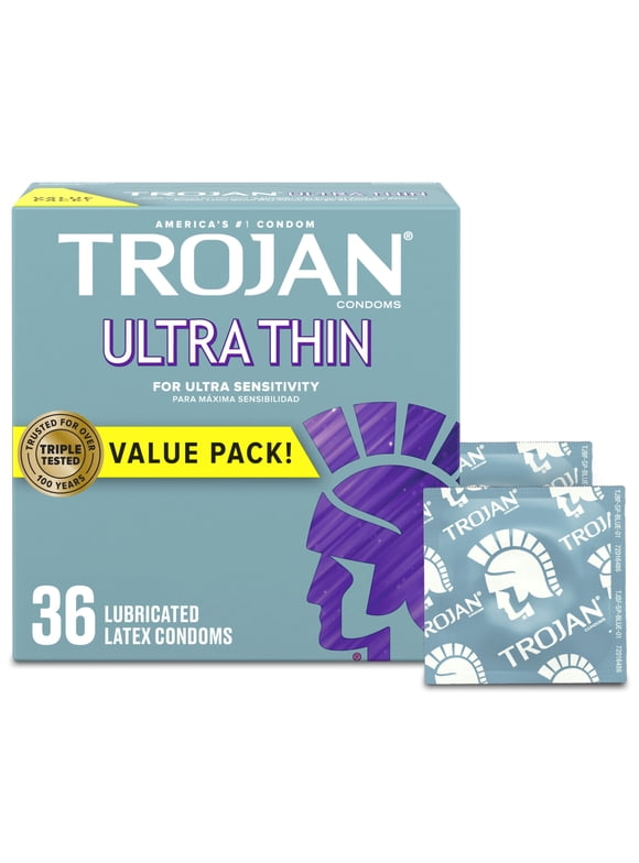 Trojan Condoms in Trojan - Walmart.com