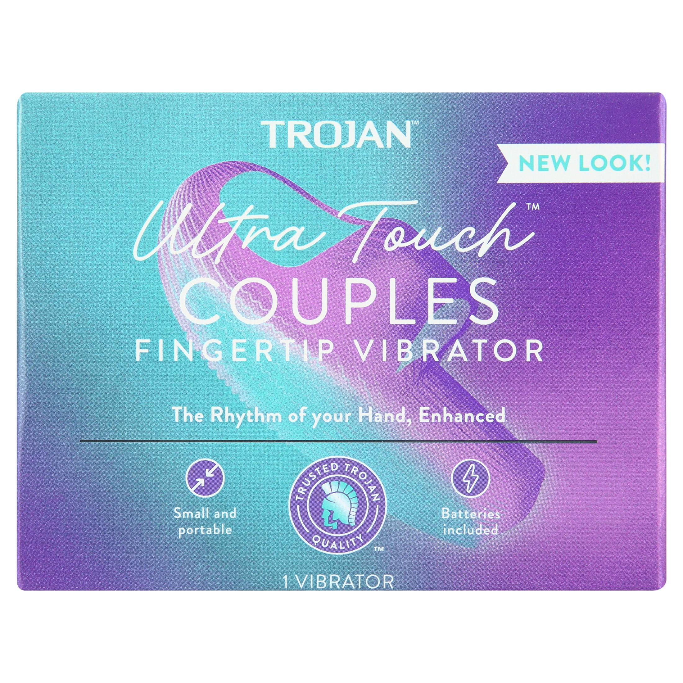 Trojan Vibrations Vibrating Fingertip Personal Massager - Walmart.com