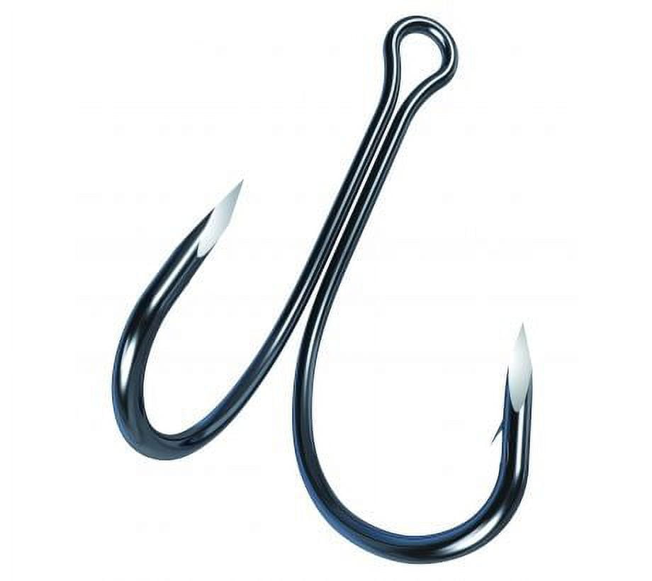 Trokar Double Frog Hook,Medium Wire,Forged,Size 2/0 - Walmart.com