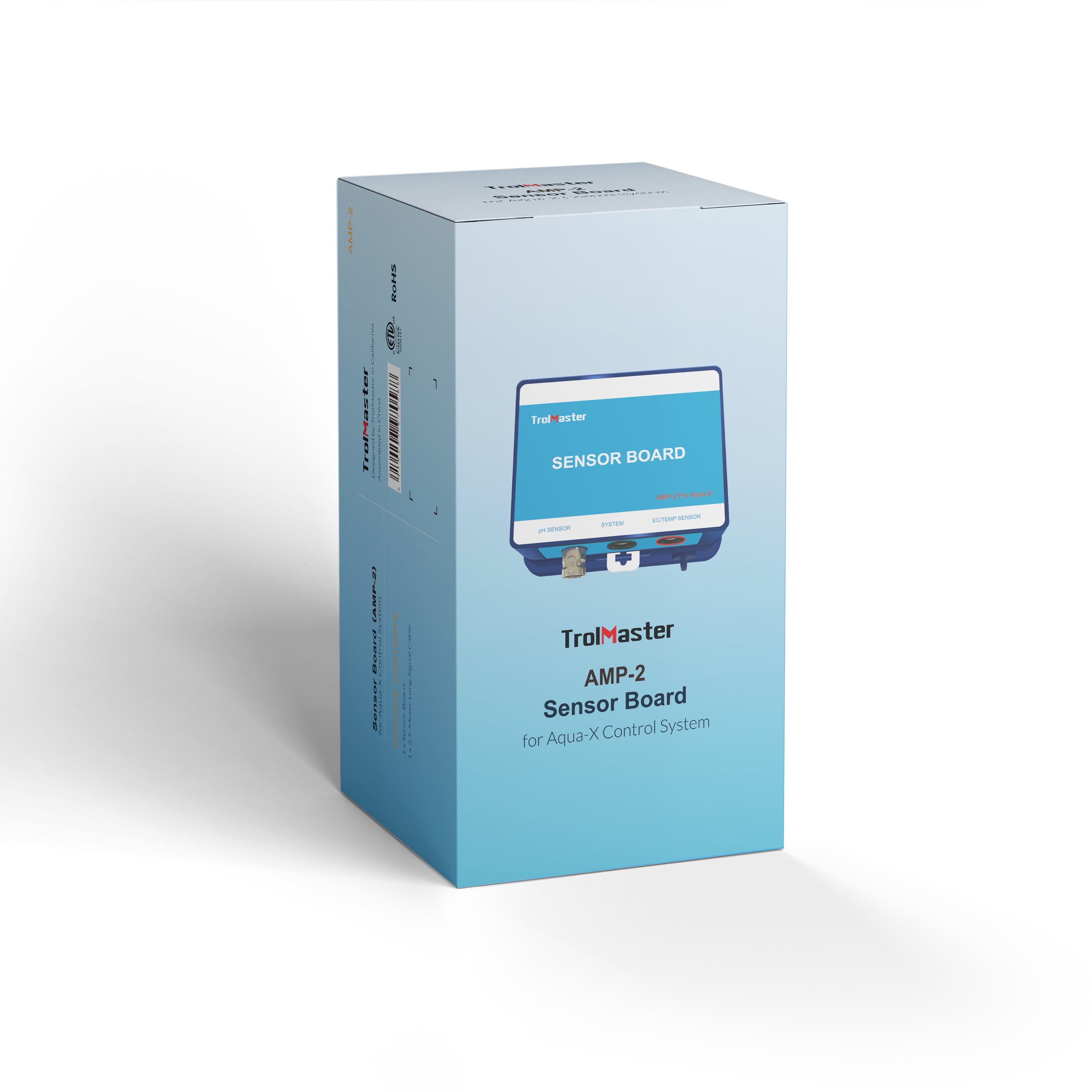 TrolMaster Aqua-X Sensor Board to connect sensors to controller AMP-2 ...