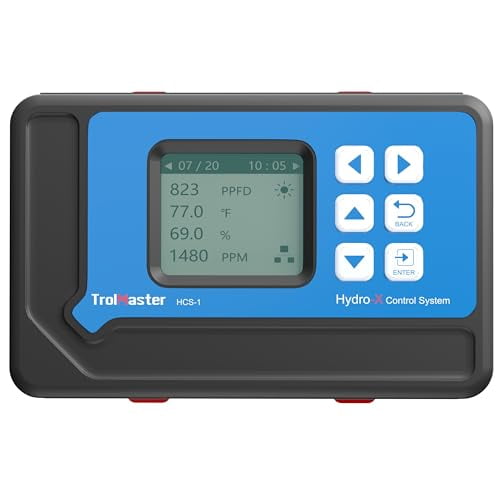 TrolMaster HCS-1 Hydro-X Controller with 3-in-1 Sensor (Temp / Humid ...