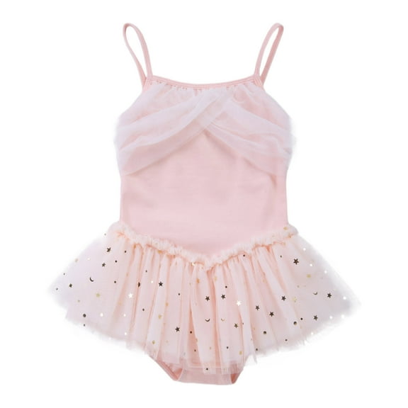 CUZIBR Girls Kids Tutu Skirt Set Stylish Rainbow Elastic Waist Party ...