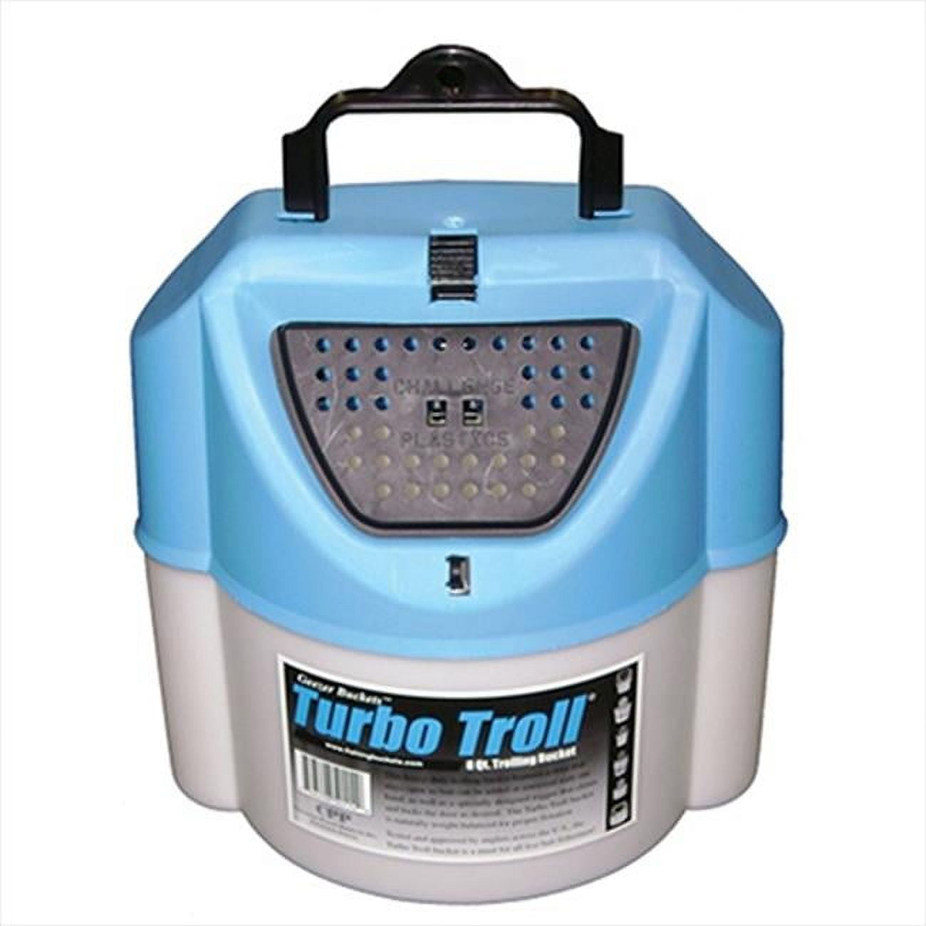 Troll Bucket Turbo 8 Quart - Walmart.com