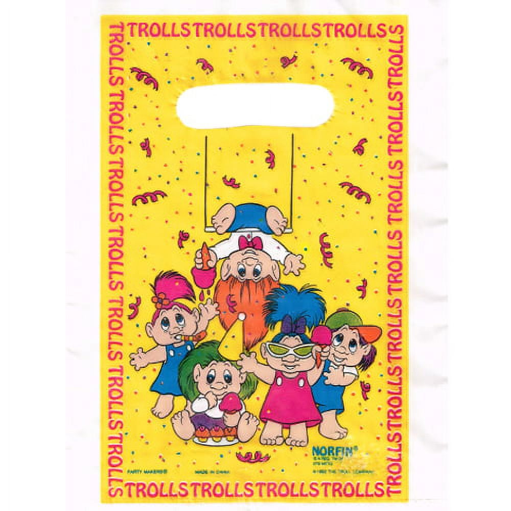 Troll Dolls Vintage Favor Bags (8ct) - Walmart.com