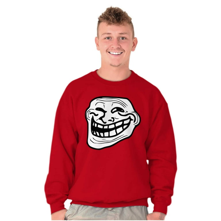 Red Troll Face