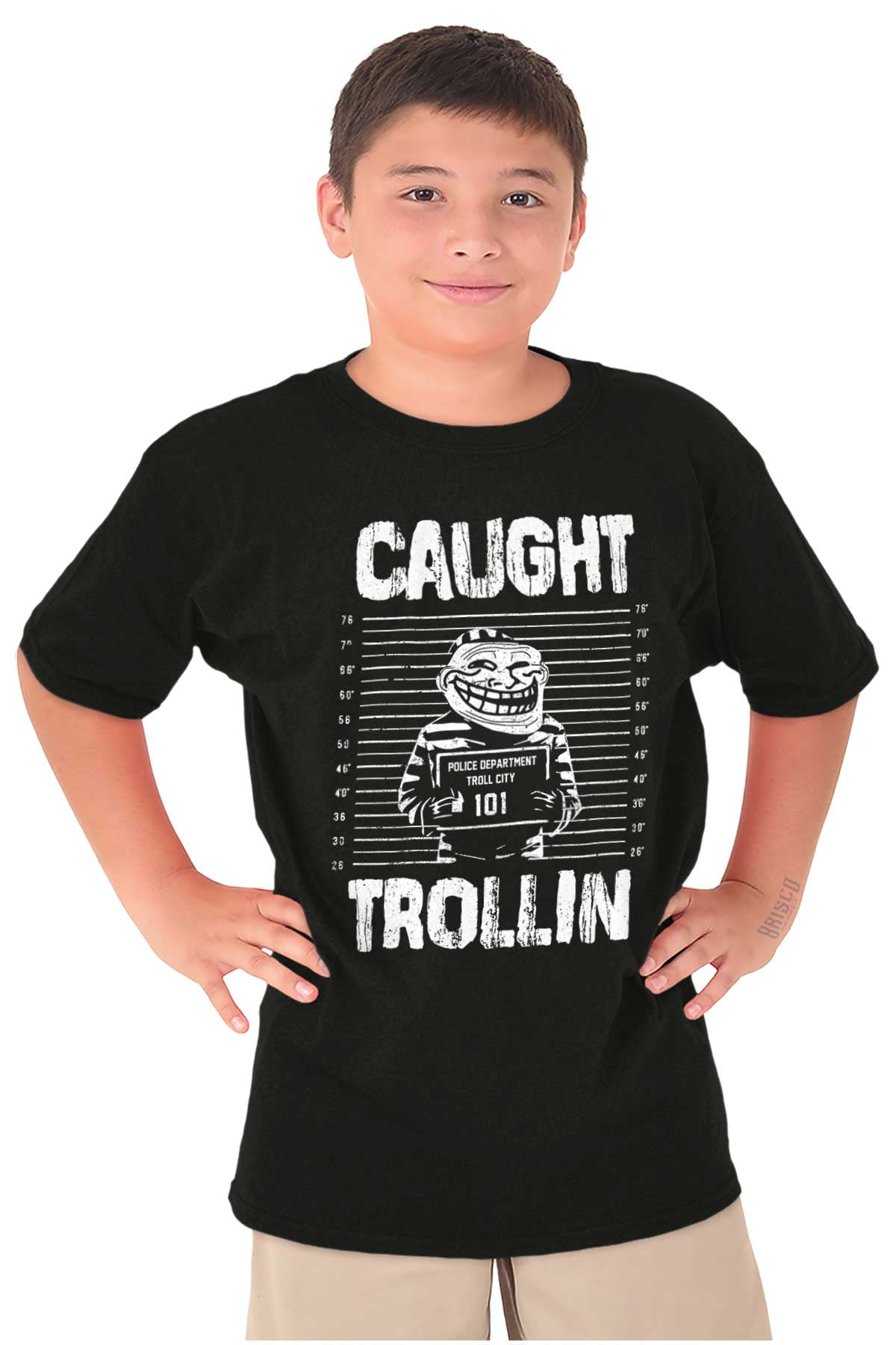 Troll Face Trollface Internet Meme Crewneck T Shirts Boy Girl Teen ...