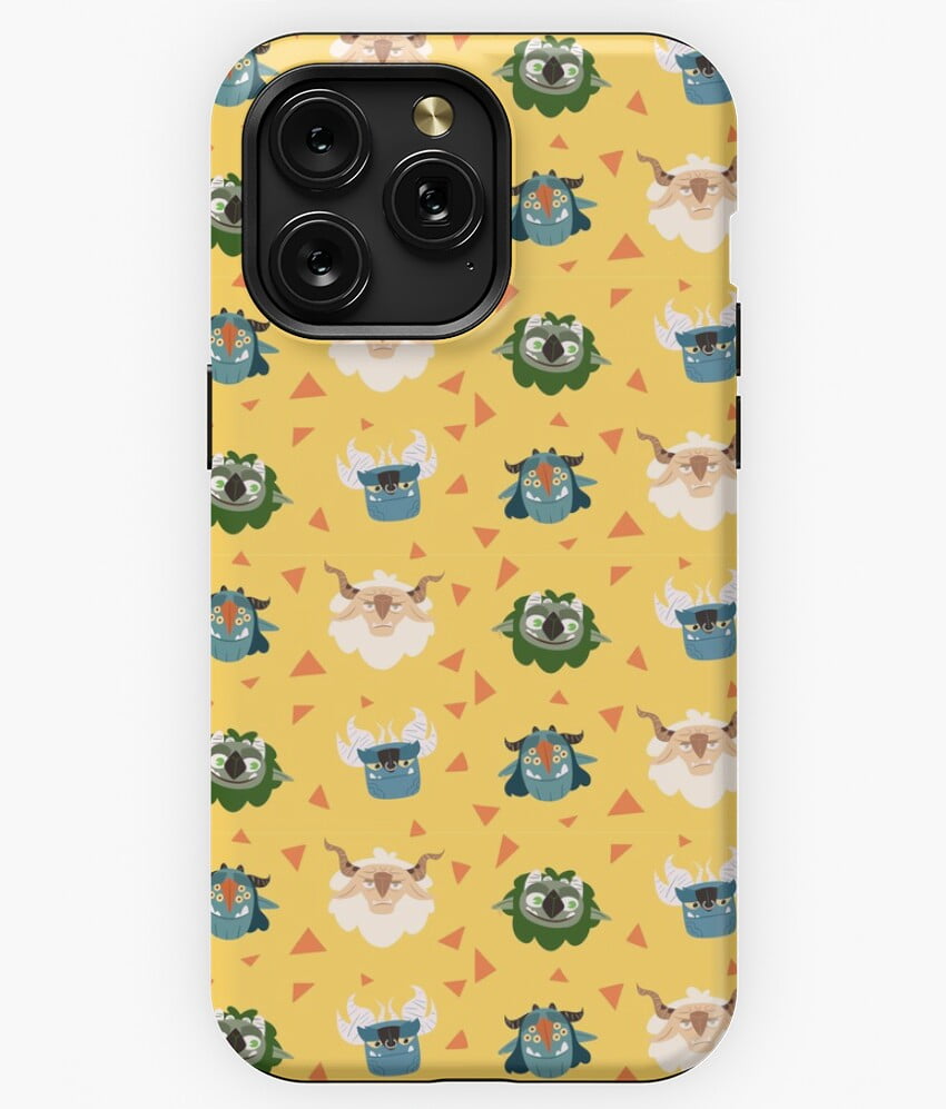 Troll Friends Cartoon Design M868 Phone Case for iPhone 17 16 15 14 13 ...