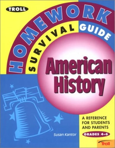 Pre-Owned Troll Homework Survival Guides American History: A Reference ...