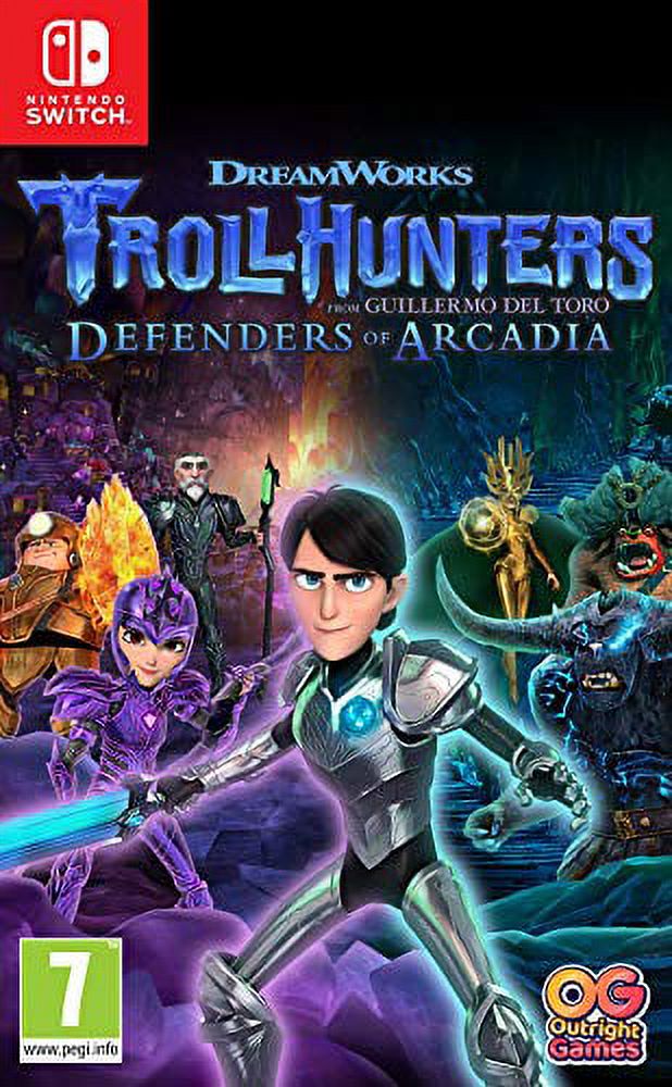 Troll Hunters Defenders Of Arcadia (Nintendo Switch) - Walmart.com