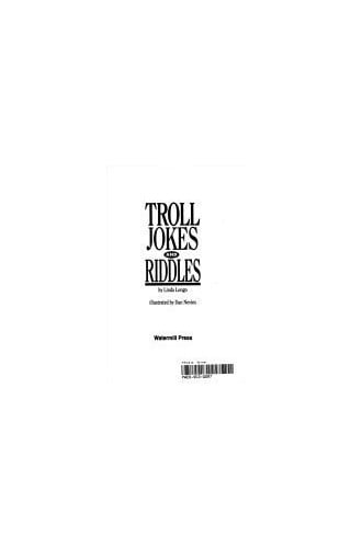 Pre-Owned Troll Jokes and Riddles Paperback Dan Nevins, Linda Longo ...