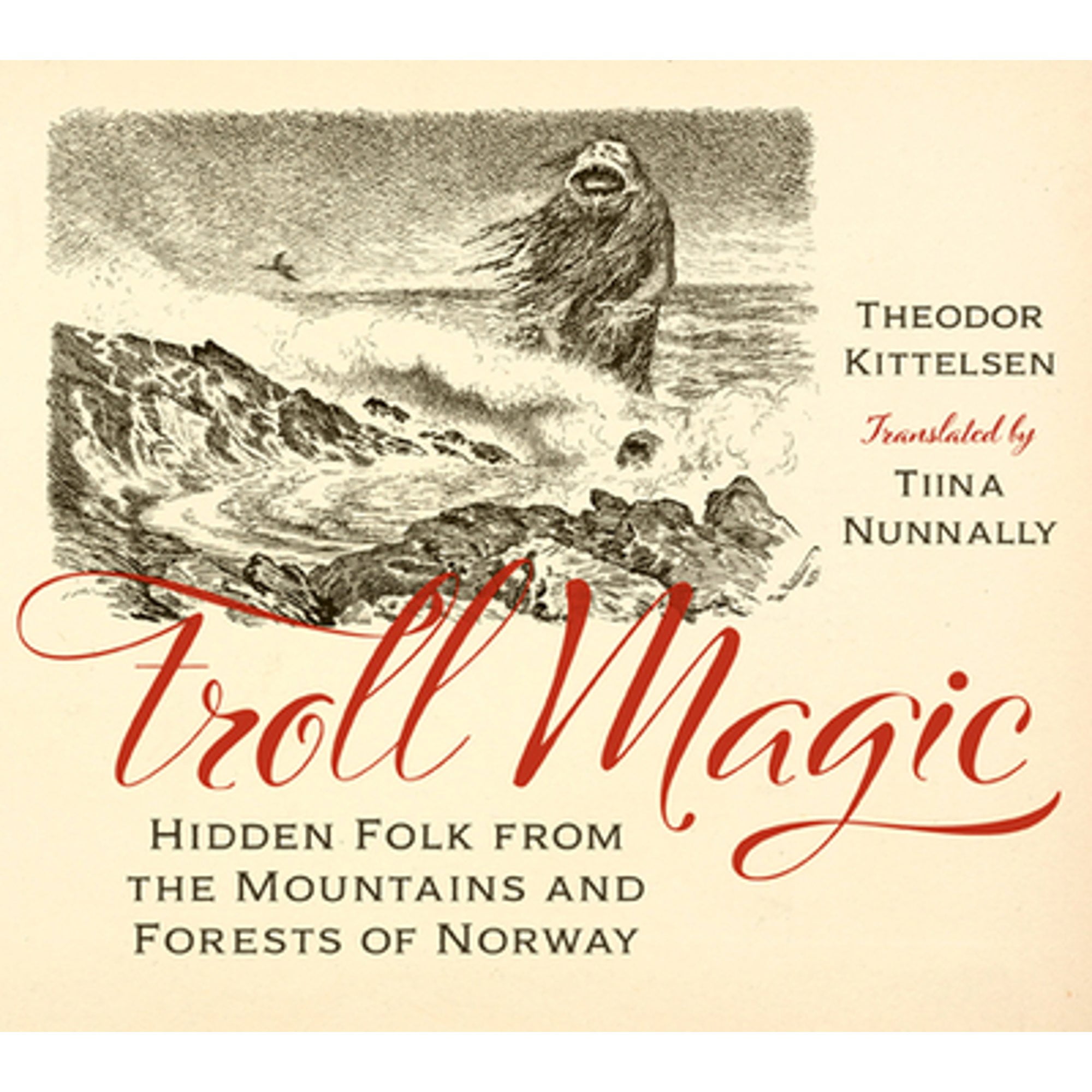 Pre-Owned Troll Magic: Hidden Folk from the Mountains and Forests of ...