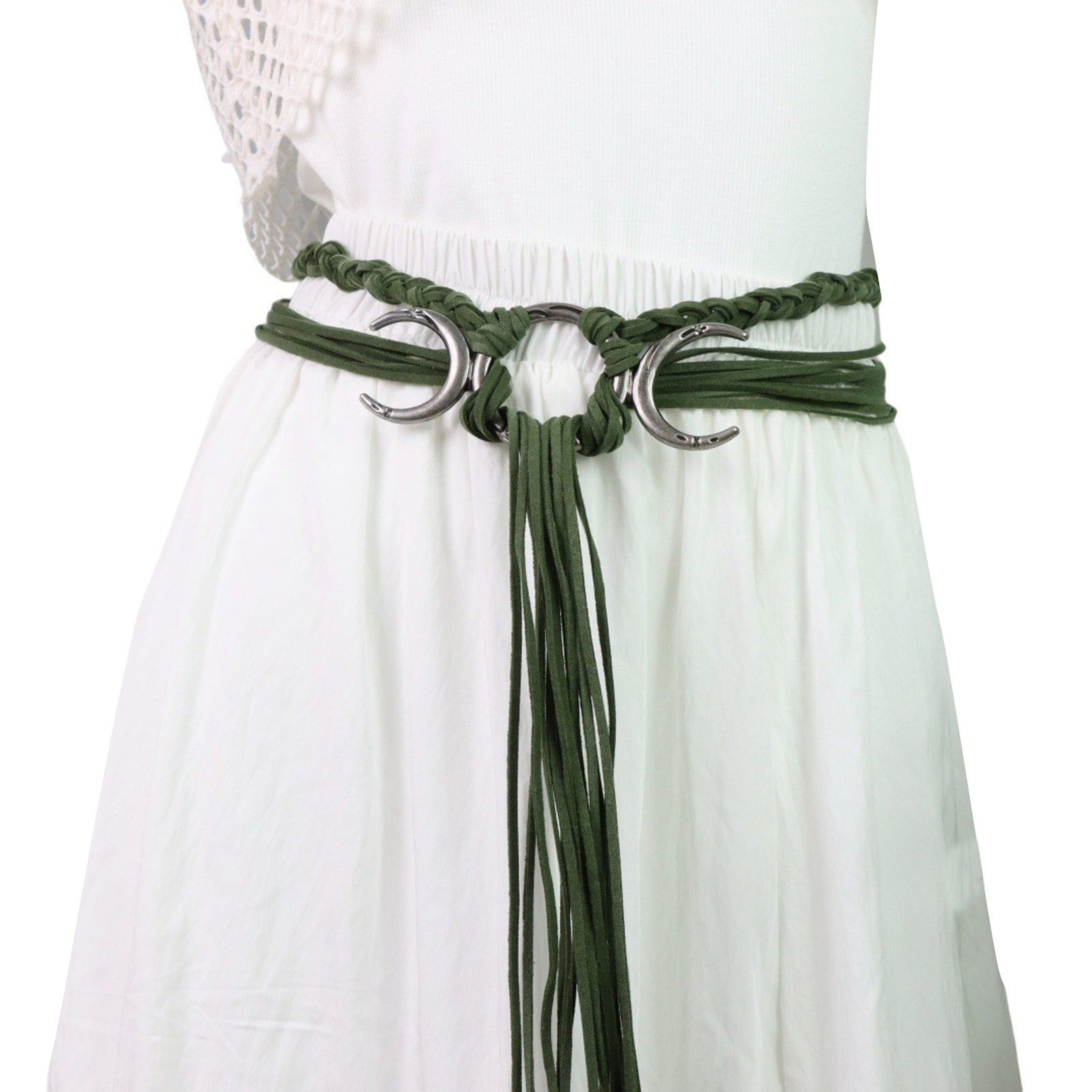 Troll Norse Witch Rope Belt Extra Long Knotted Accessory For Women ...