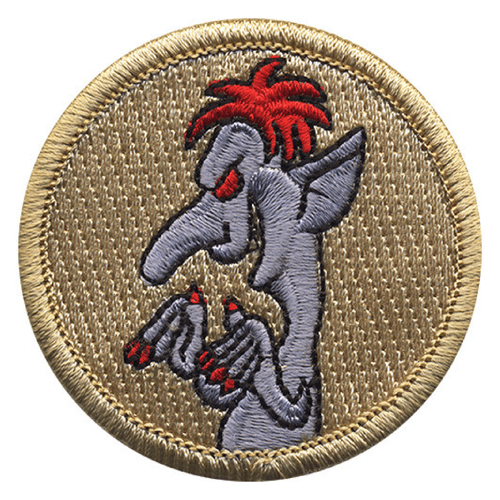 Troll Scout Patrol Patch (Sew-on) - ClassB - Walmart.com