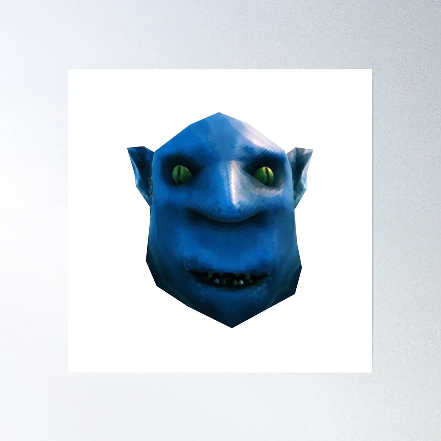 Troll Trolling Poster Wall Art, Modern Wall Decor, 24x24 UNFRAMED ...