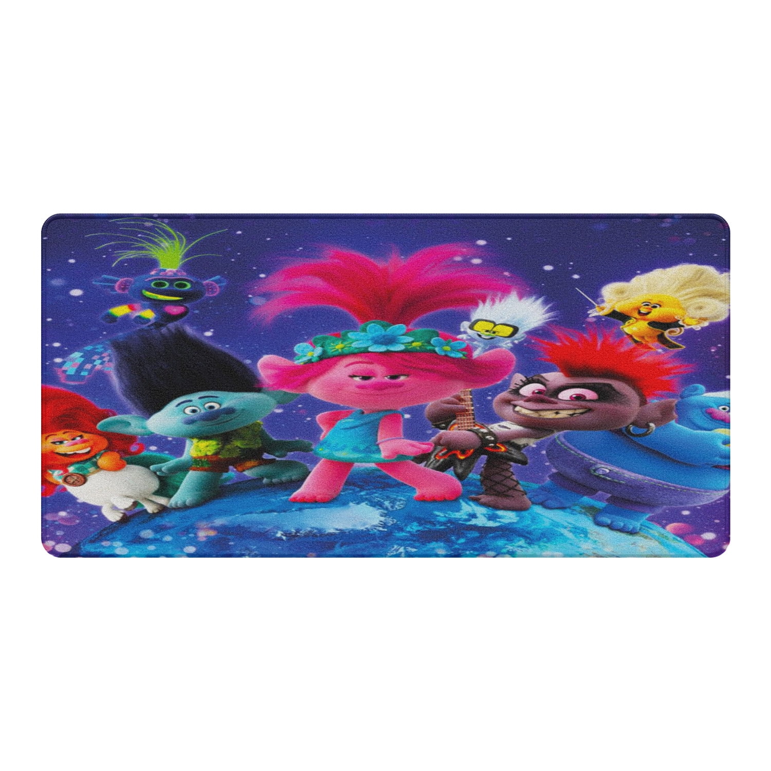 Troll-s Desk Mat, Large Desk Pad Large Mouse Pad Desk Accessories Desk ...