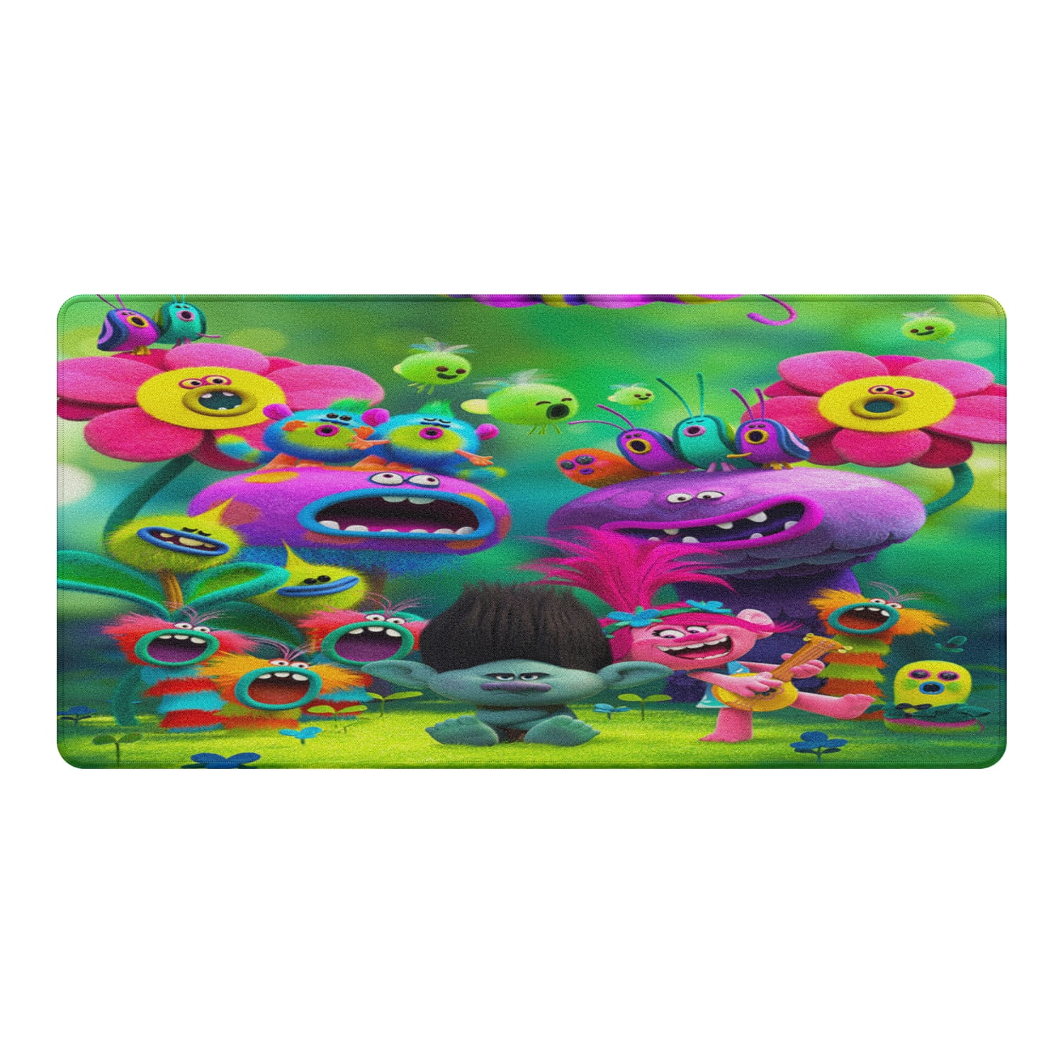 Troll-s Desk Mat, Large Desk Pad Large Mouse Pad Desk Accessories Desk ...