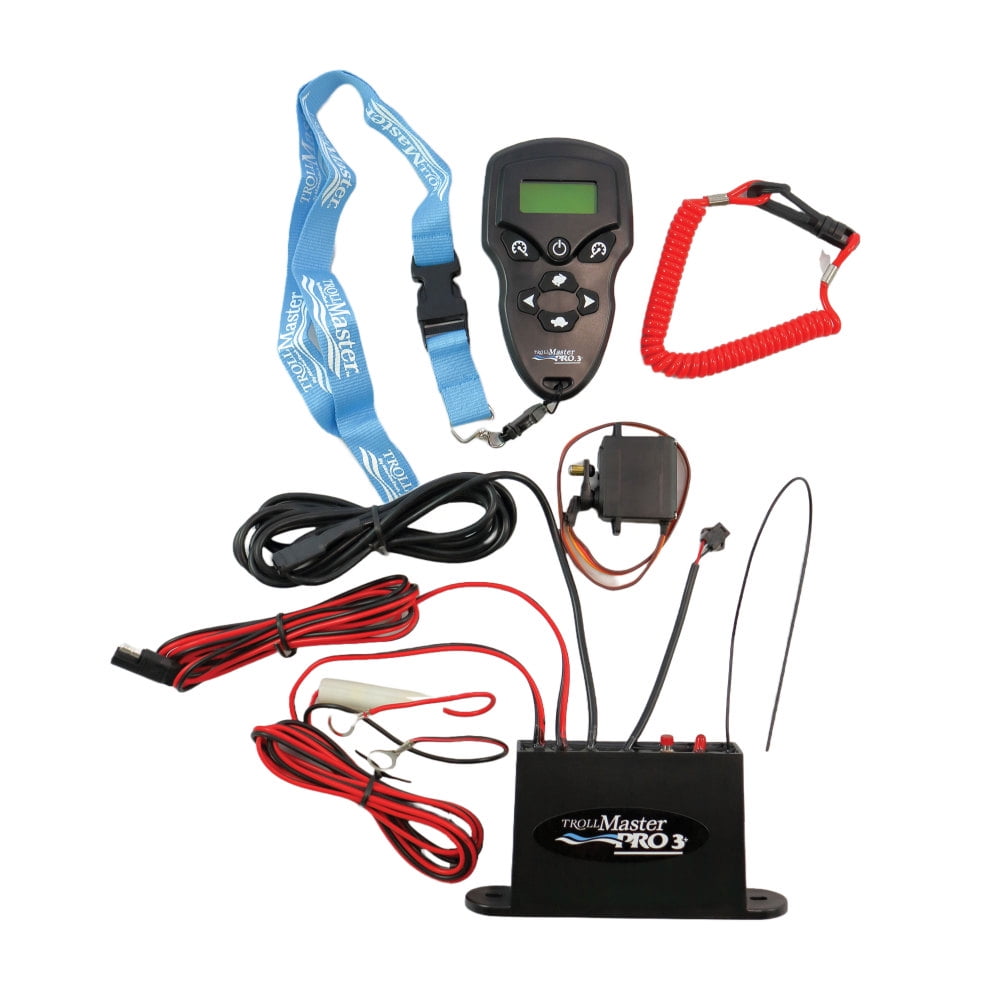 TrollMaster TM203HWKIT PRO3 Plus Hardware Kit for Mercury 5 & 6 HP (All ...