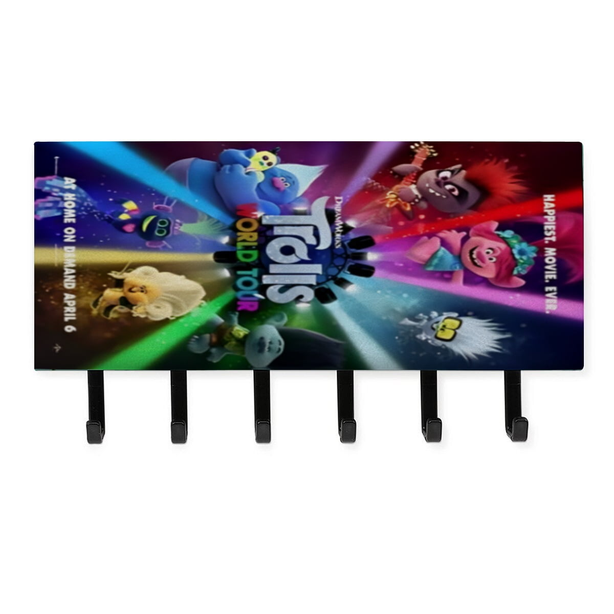 Trolland key hook is a practical choice for home life with its ...