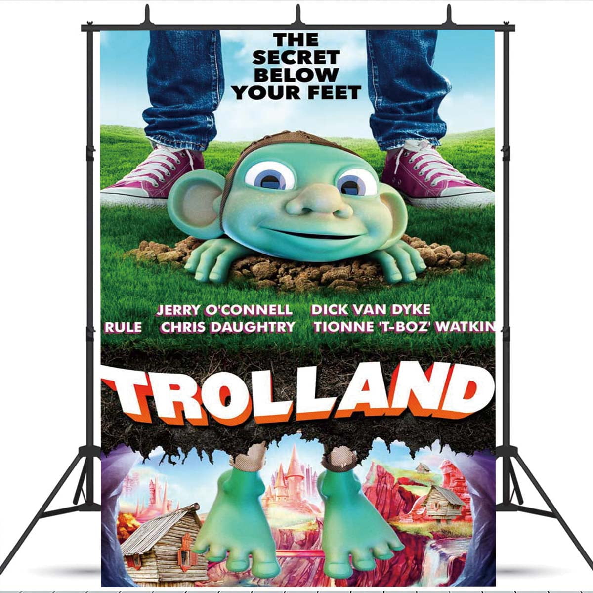 Trolland school Backdrop Taspestry Wall Decor Banner Party Supplies ...