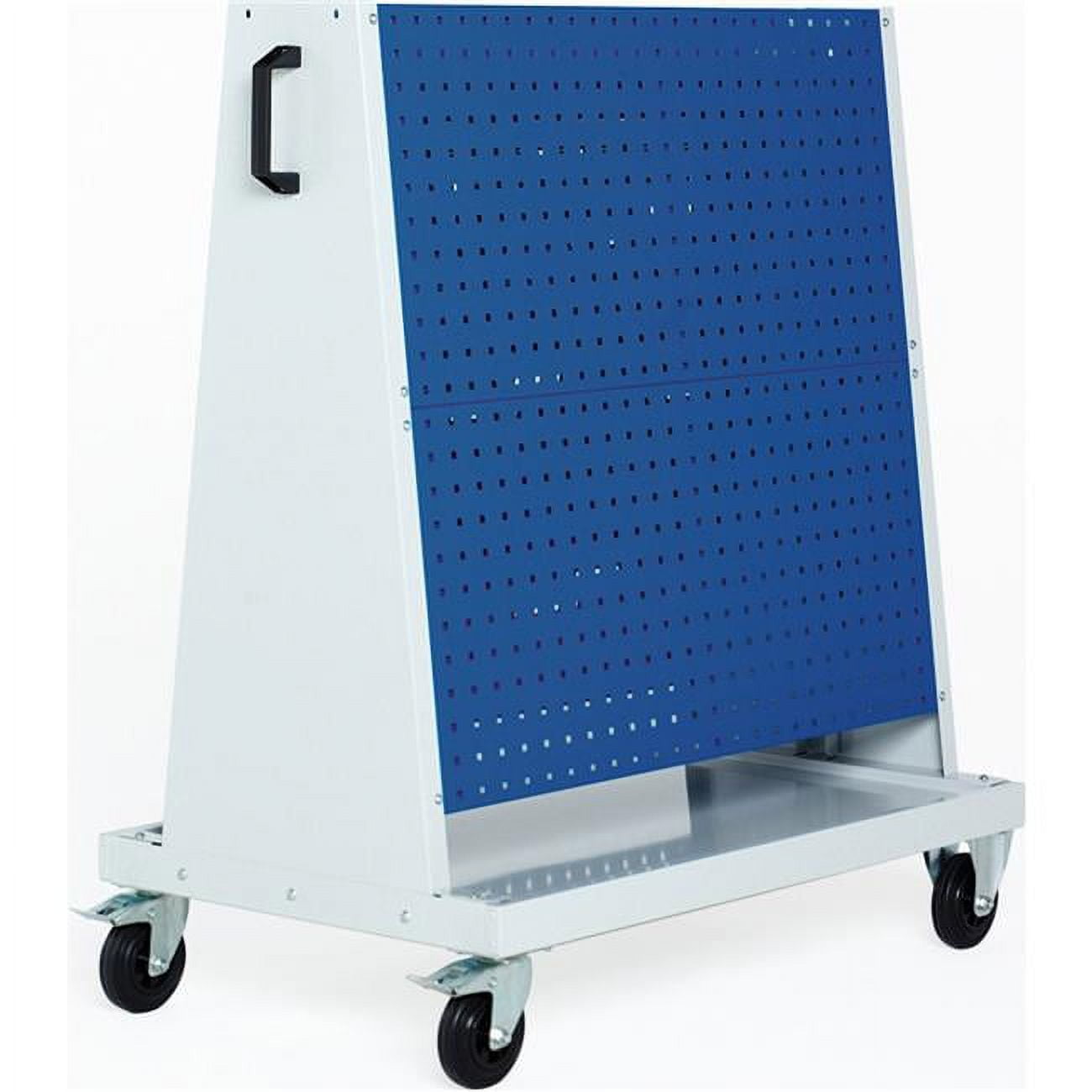 Trolley - 2 Perfo Panels Each Side - 39 x 18 x 47 in. - Walmart.com